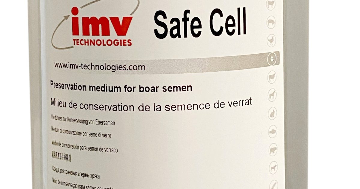 SAFEcell LISTO PARA USAR - IMV Technologies Spain