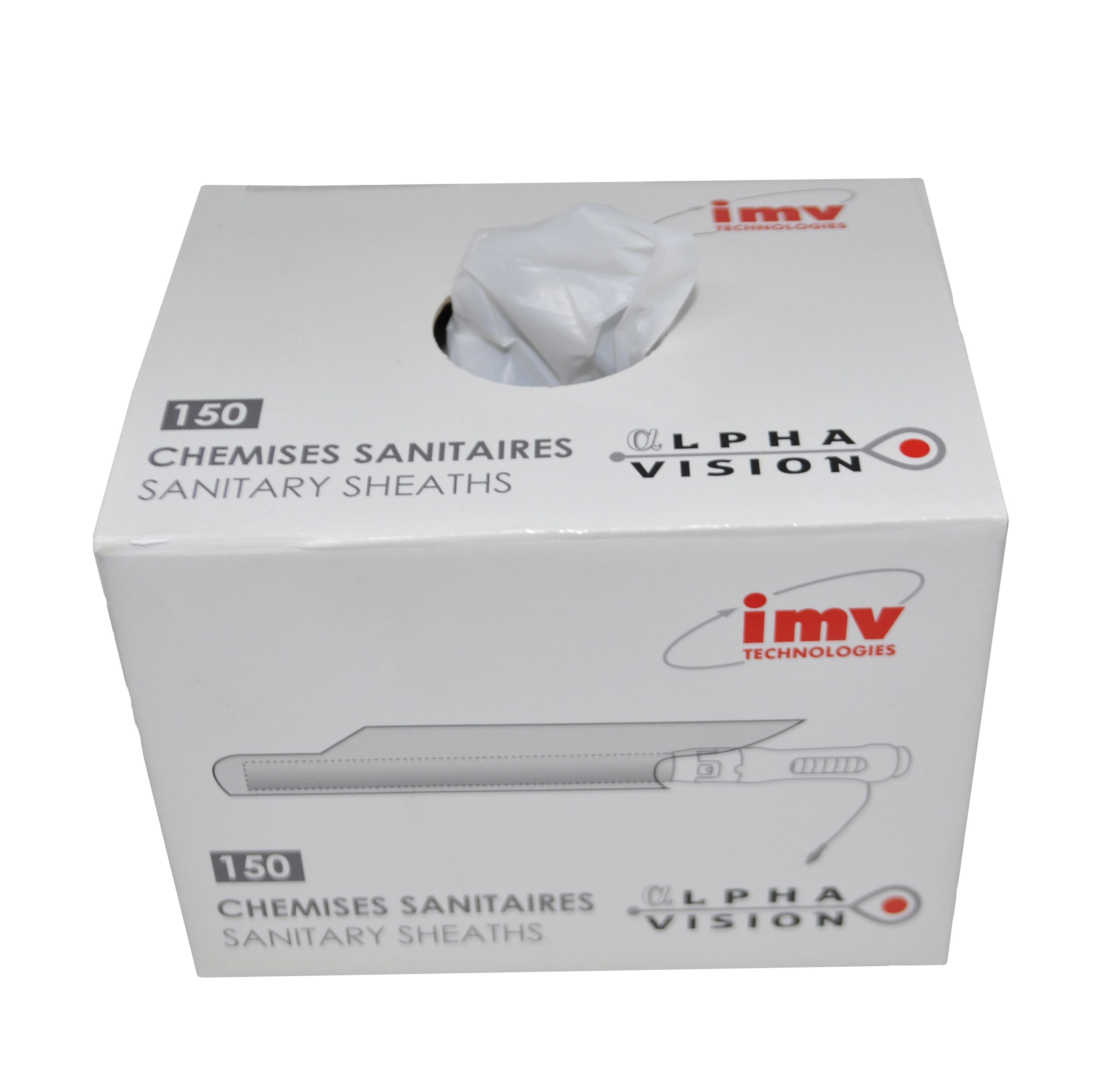 Funda sanitaria AlphaVision - IMV Espagne