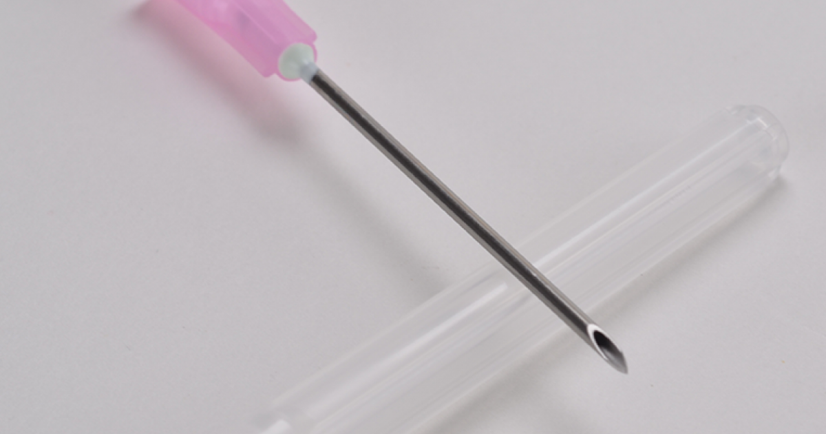 Aguja de calibre 18 - IMV Technologies Spain