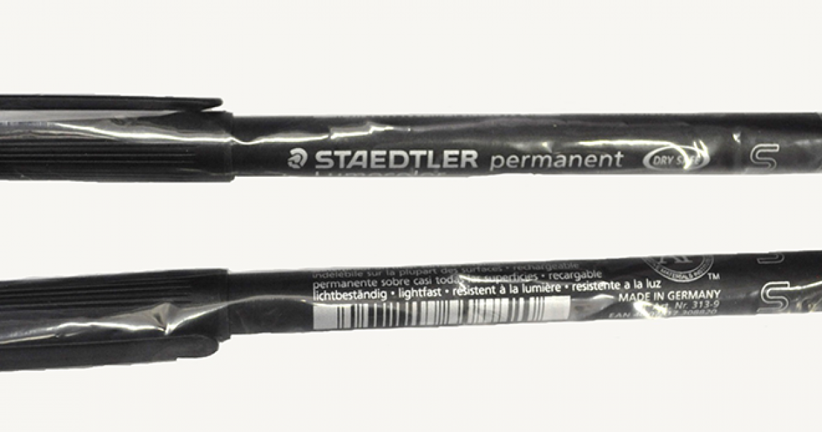 Conjunto de marcadores negros permanentes para LN2 - IMV Technologies Spain